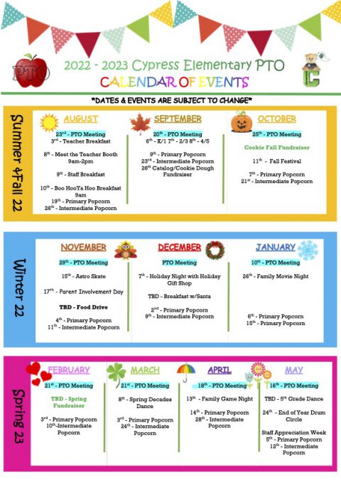 School Information | Cypress Elementary